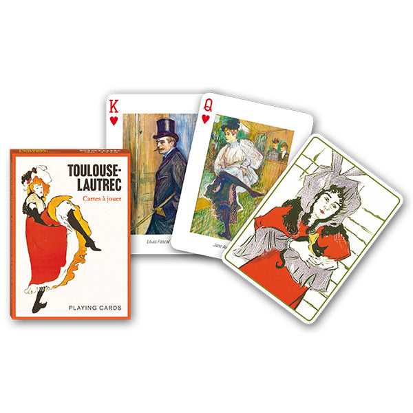 Toulouse-Lautrec Playing Cards - Phoenix Art Museum