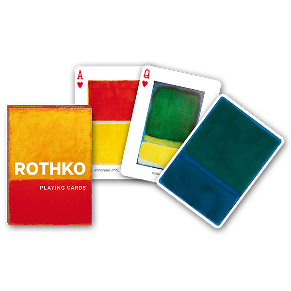 Rothko Playing Cards - Phoenix Art Museum